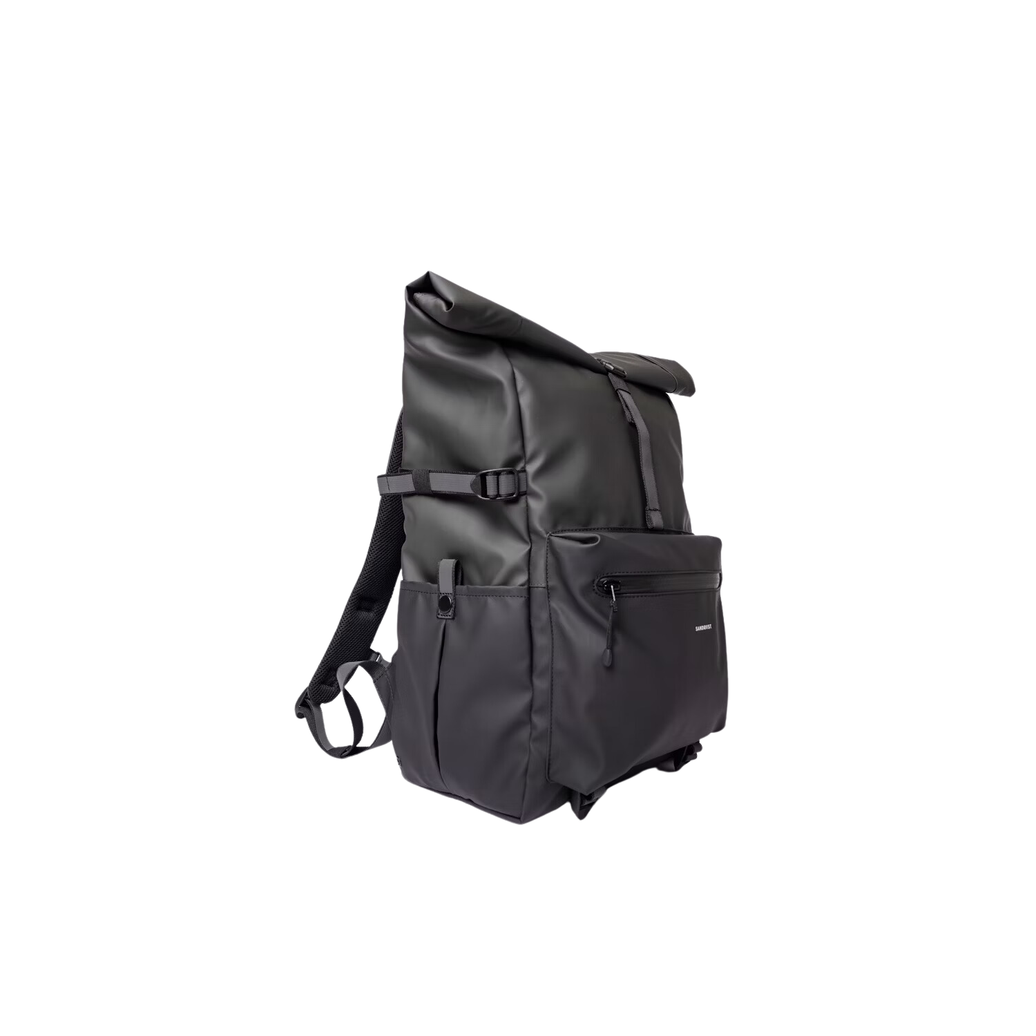 Sandqvist Ruben 2.0 Backpack - Multi Black/Dark Green – The Planet ...