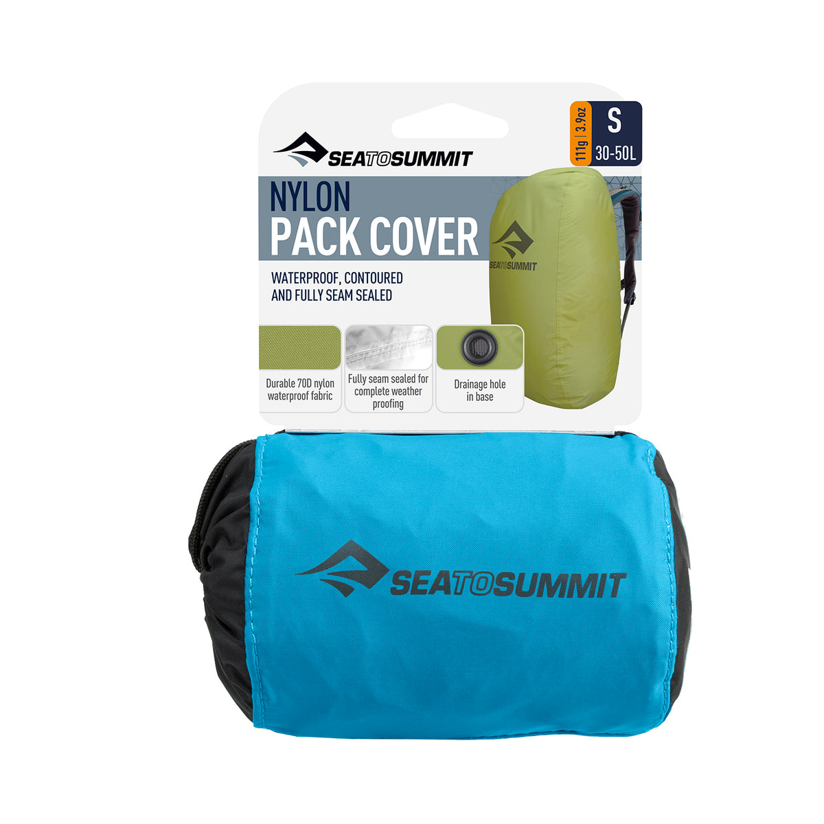Sea To Summit Pack Cover 70D Small (Blue) – The Planet Traveller