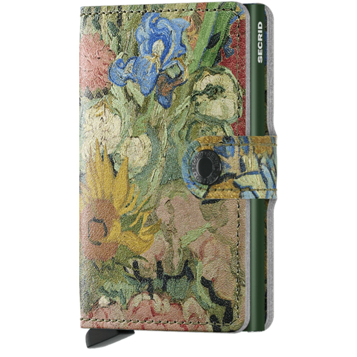 Secrid Miniwallet Art Flowers – The Planet Traveller