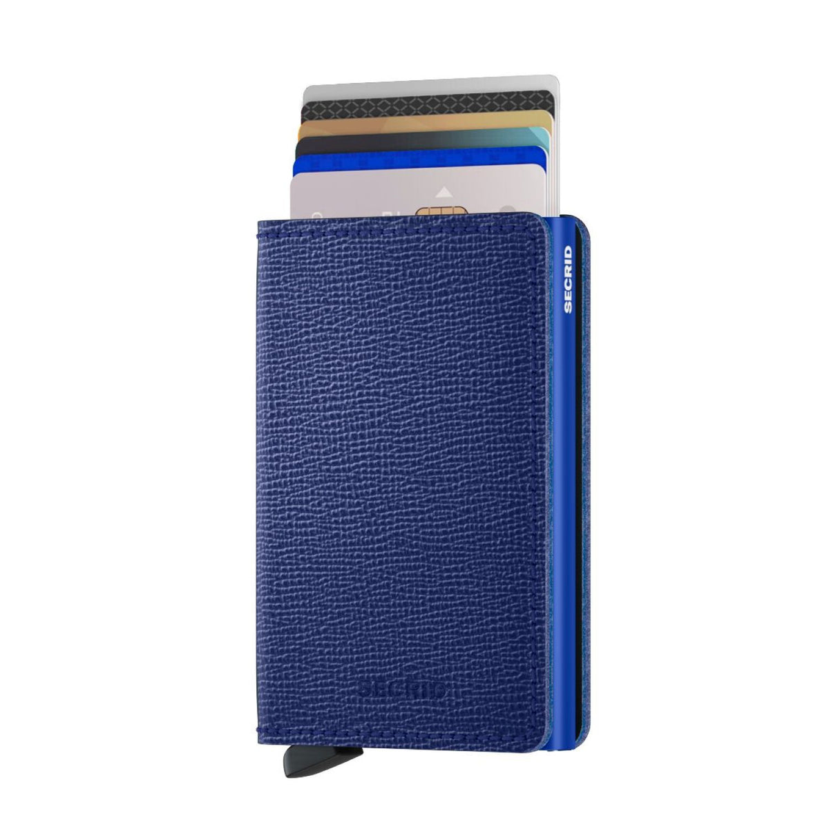 Secrid Slimwallet Crisple Blue – The Planet Traveller
