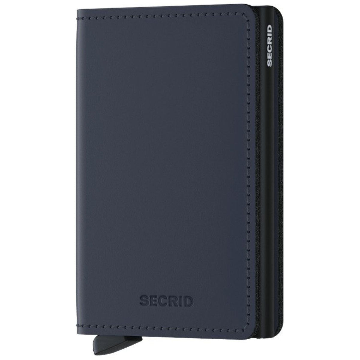 Secrid Slimwallet - Matte Nightblue – The Planet Traveller