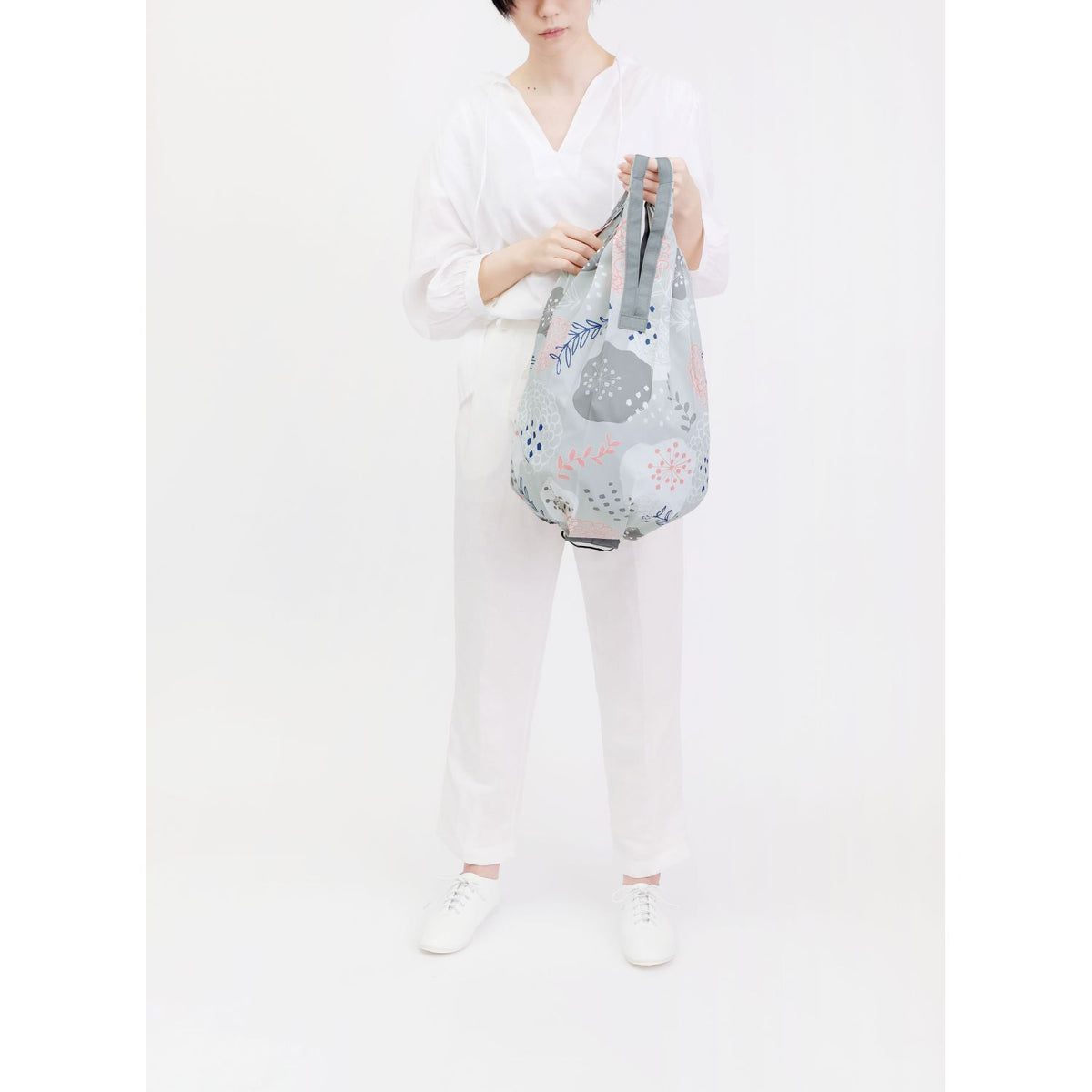 Shupatto Foldable Tote Drop - Poppy – The Planet Traveller