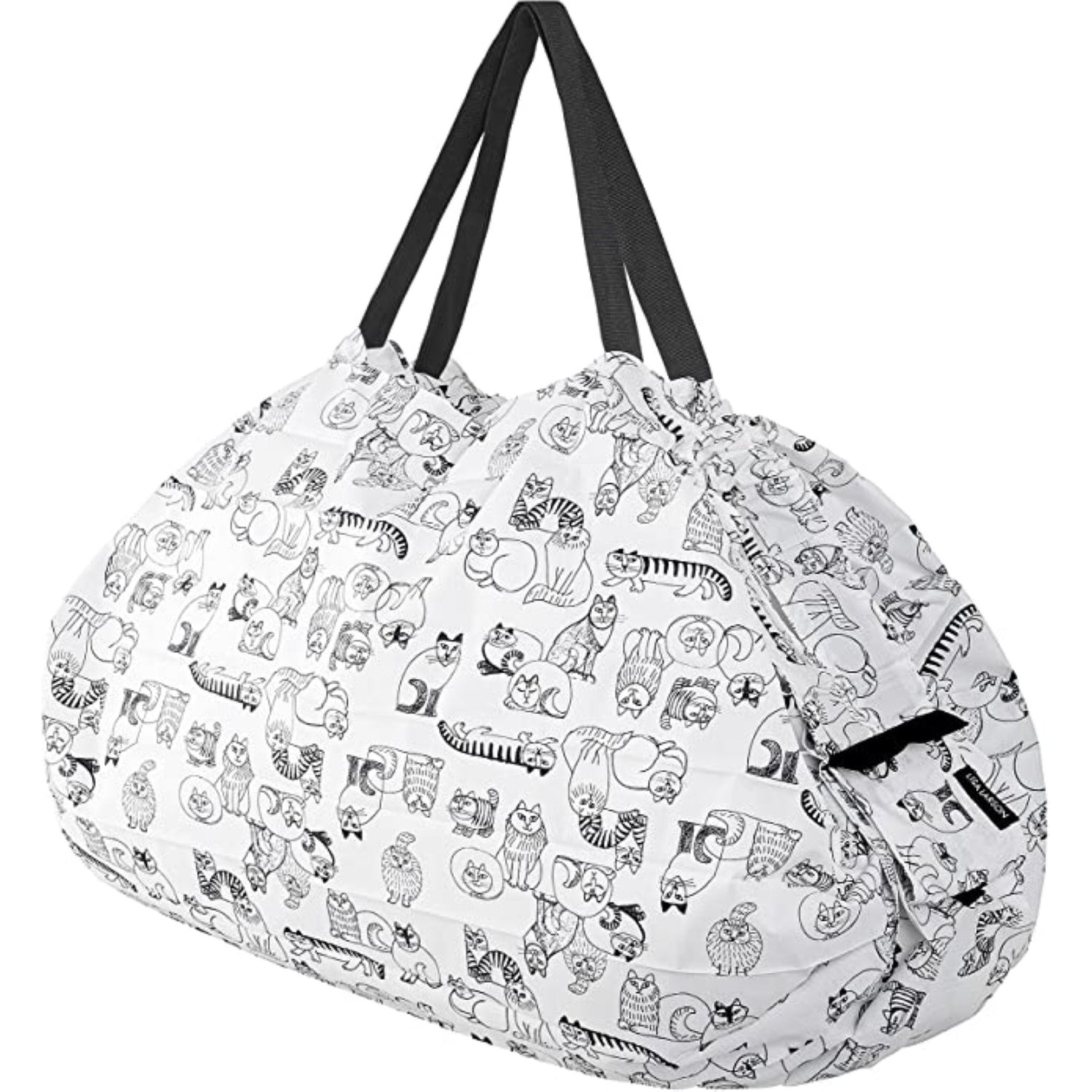 Shupatto X Lisa Larson Foldable Tote (L) - White – The Planet Traveller