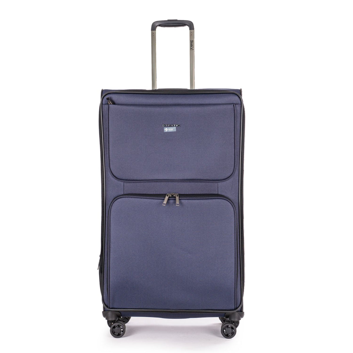 Stratic Bendigo Light + Suitcase L With Front Access Opening - Navy ...