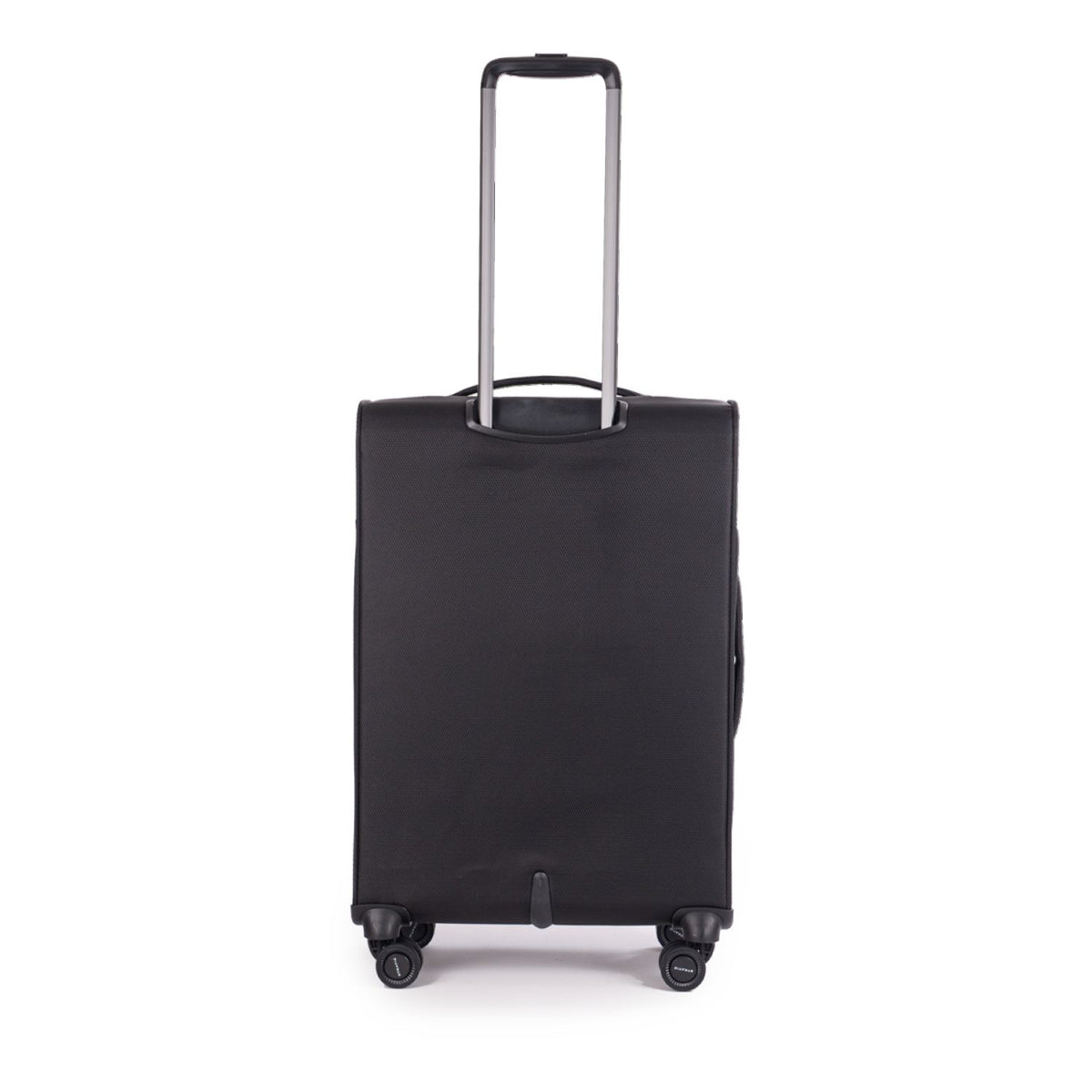 Stratic Light + Suitcase M With Front Access Opening - Black – The ...