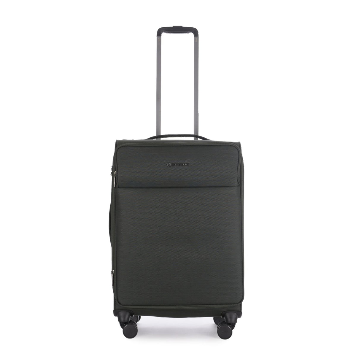 Stratic Light + Suitcase M With Front Access Opening - Dark Green – The ...