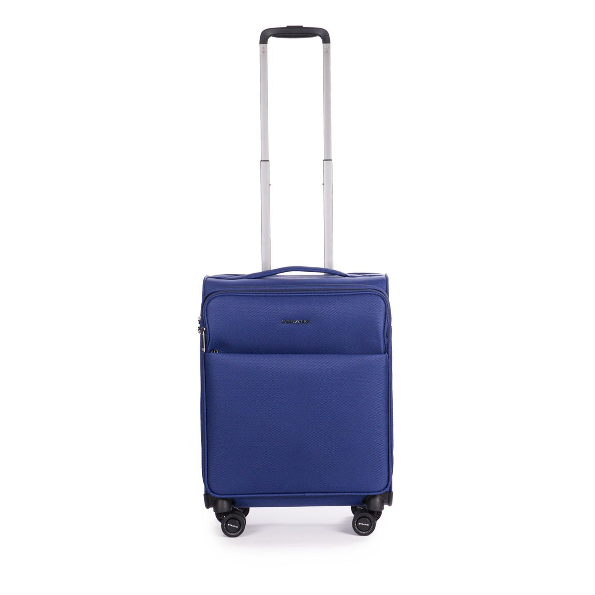 Stratic Light + Suitcase S With Front Access Opening - Navy – The Planet Traveller