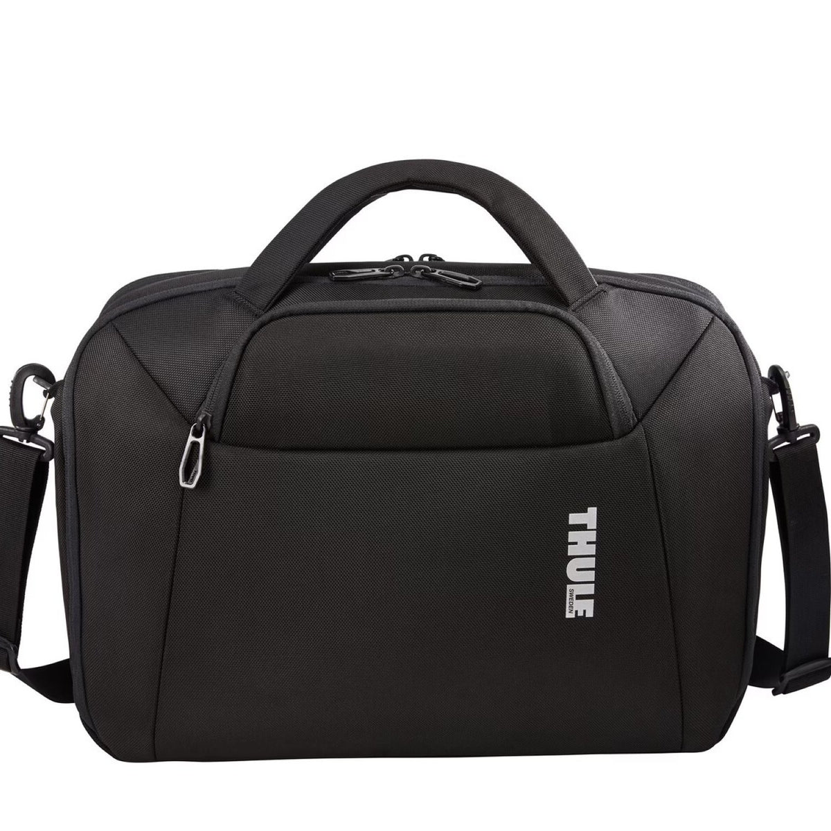 Thule Accent Briefcase 17L - Black – The Planet Traveller