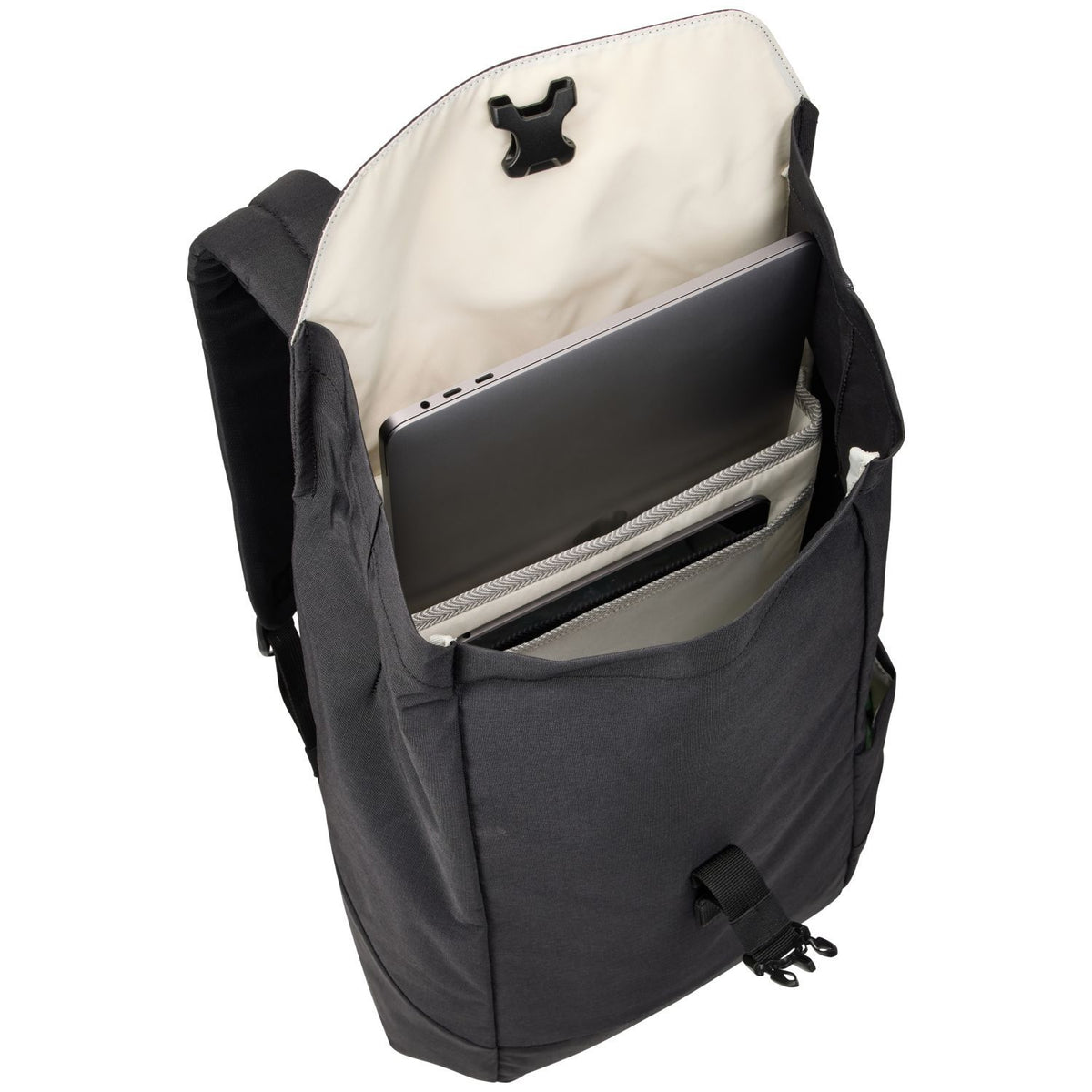 Thule Lithos 16L Backpack V2 - Black – The Planet Traveller
