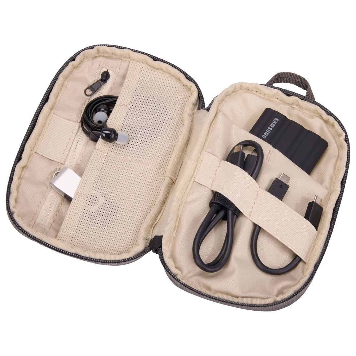 Thule Subterra 2 Powershuttle Mini - Vetiver Gray – The Planet Traveller