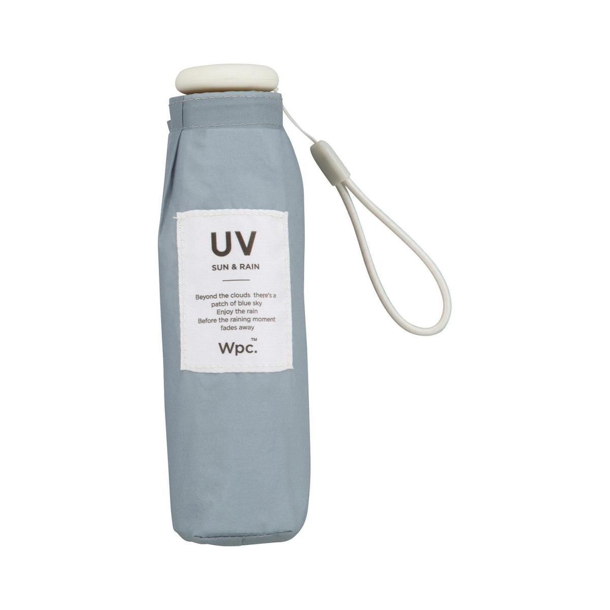 WPC Compact UV Protection Umbrella 50cm (Cloudy) – The Planet Traveller