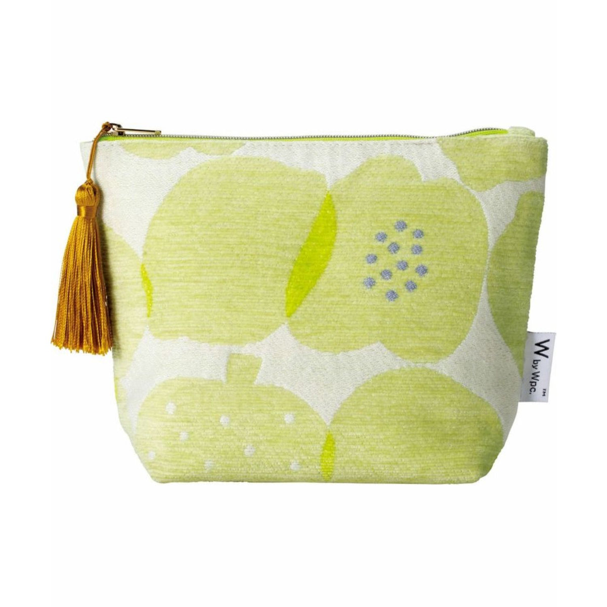 WPC Gobelins Tapestry Boat Shaped Round Pouch (Fruits Green) – The ...