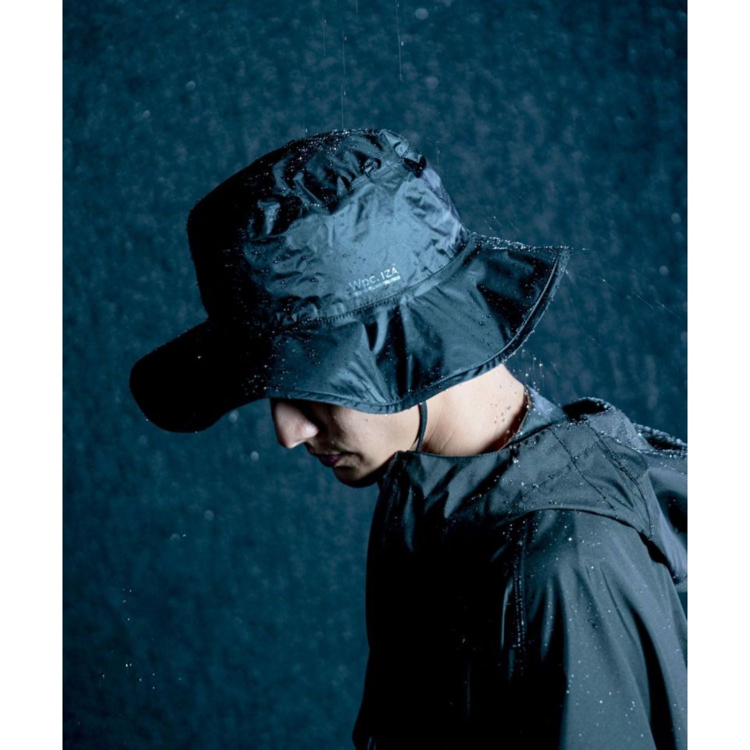 WPC Rain Breaker Safari Hat With UV Protection (Black) – The Planet ...