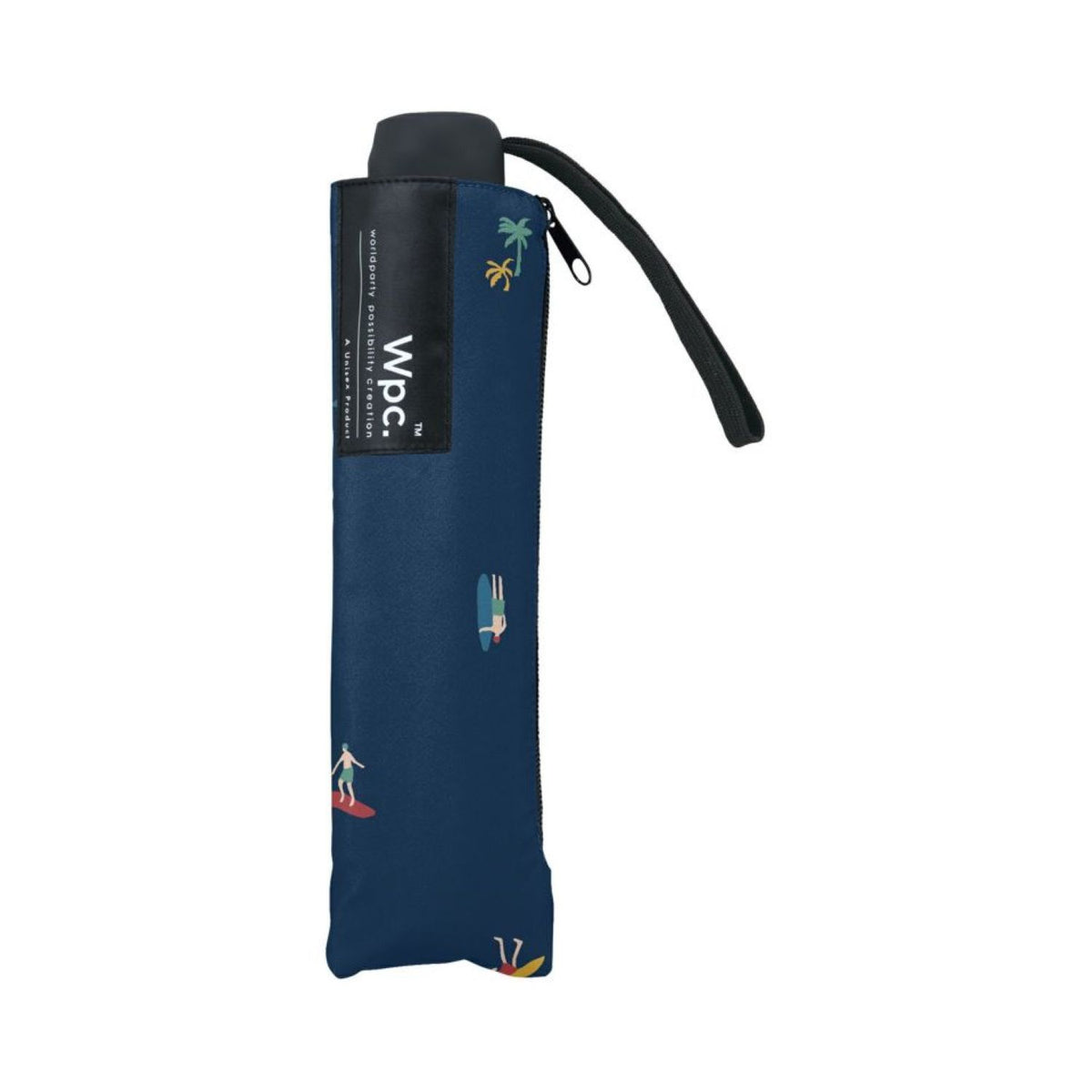 WPC UX Basic Folding UV Protection Umbrella 58cm (Surfing) – The Planet ...