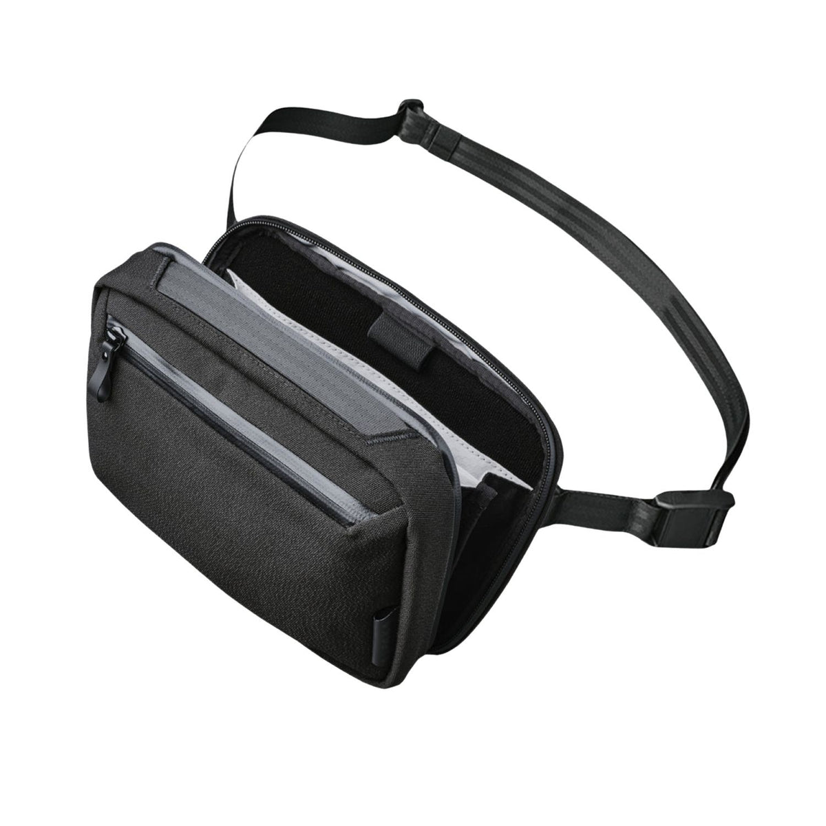 ALPAKA Elements Tech Case Max Axoflux 600D (Black) – The Planet Traveller