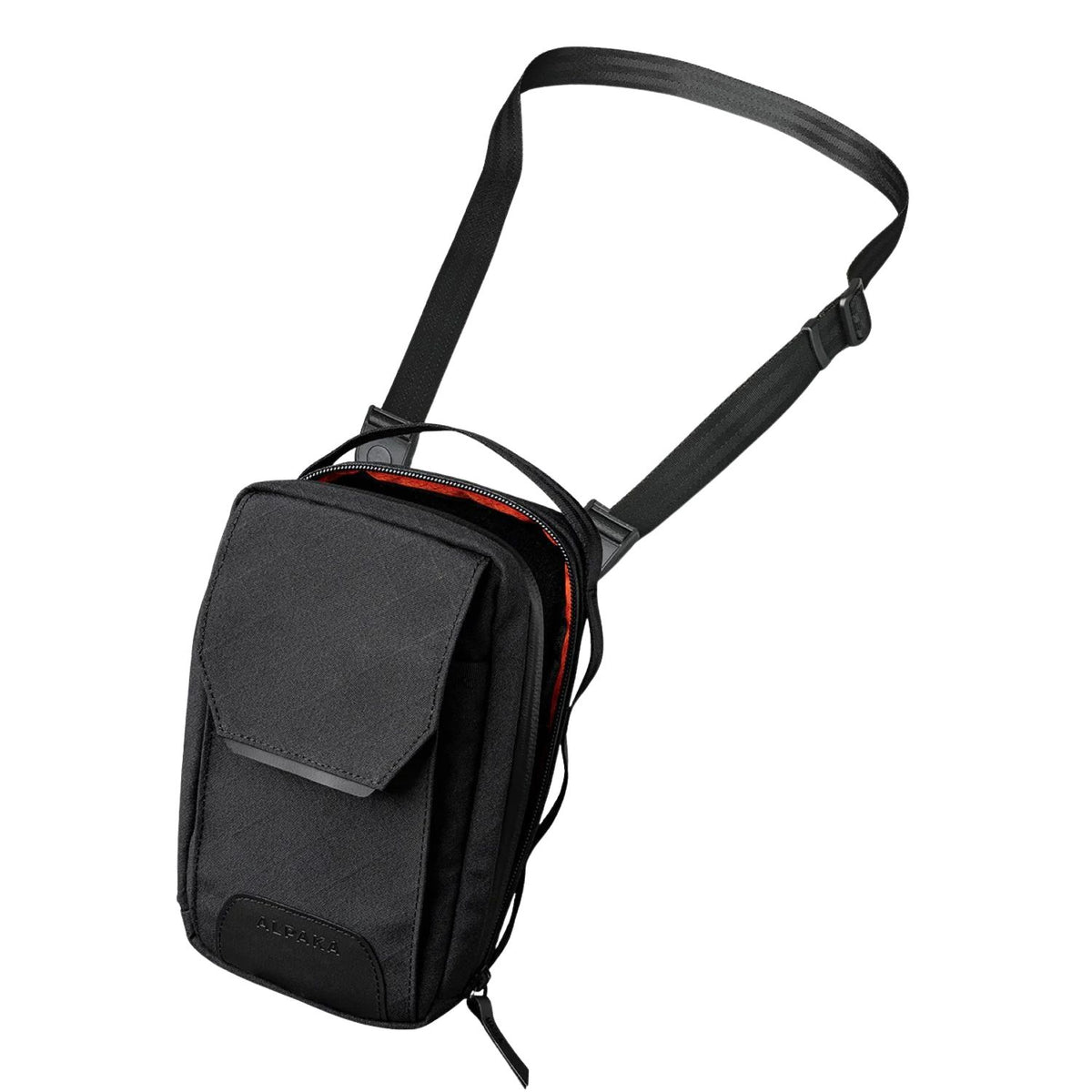 ALPAKA Modular Sling V2 Axogrid 300D (Black) – The Planet Traveller