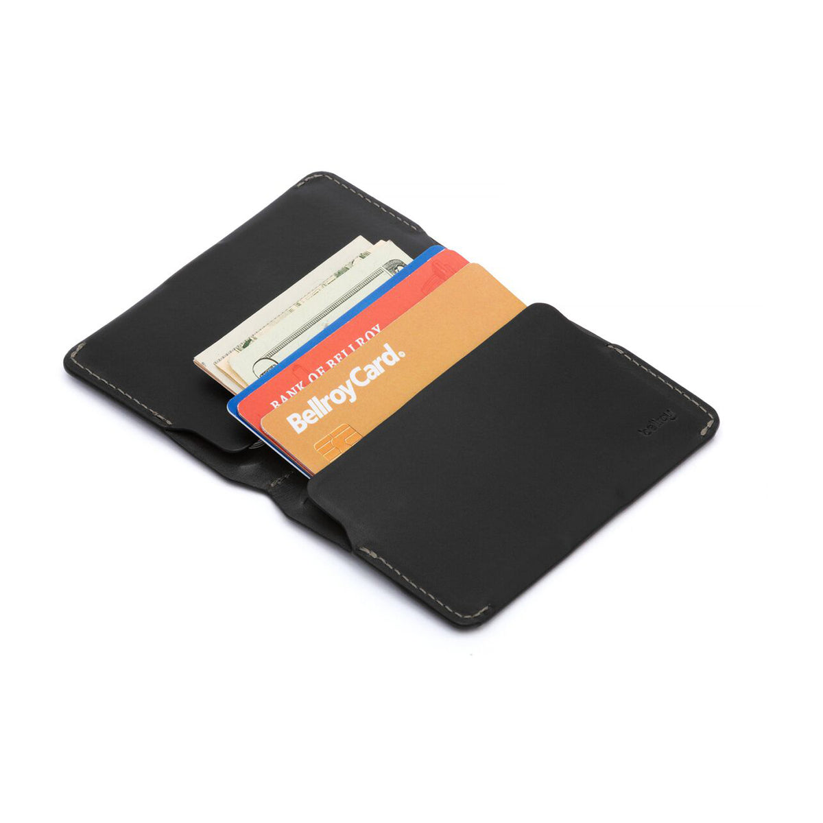 Bellroy Card Holder - Black – The Planet Traveller
