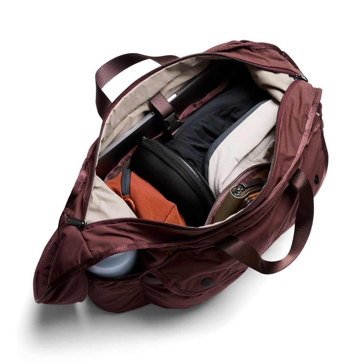Bellroy Cinch Carryall - Burgundy – The Planet Traveller