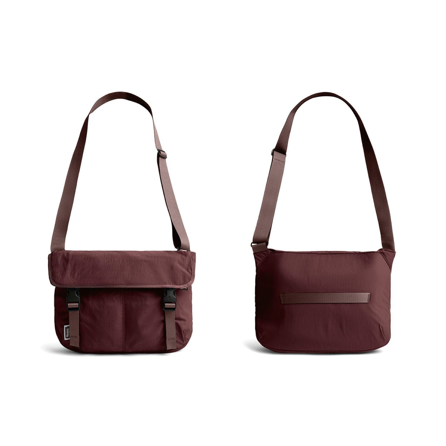 Bellroy Cinch Messenger Bag - Burgundy – The Planet Traveller