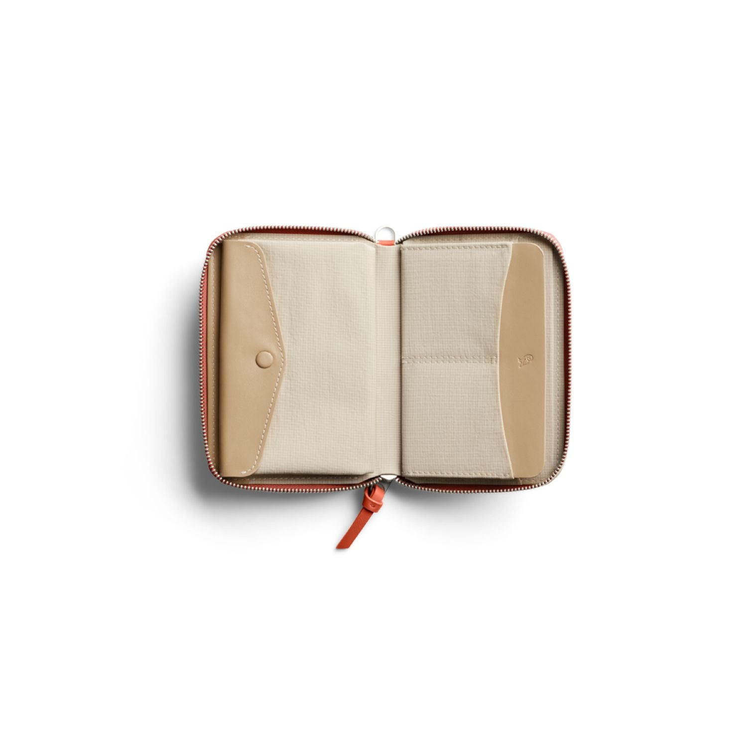 Bellroy Folio Wallet - Blood Orange – The Planet Traveller