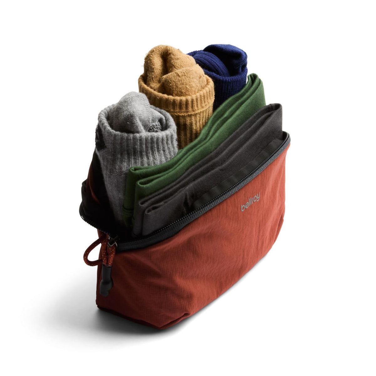 Bellroy Lite Packing Pouch 2L - Clay – The Planet Traveller