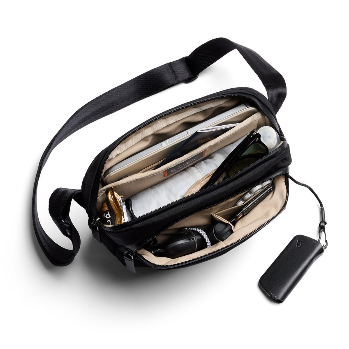 Bellroy Transit Sling 5L - Black – The Planet Traveller