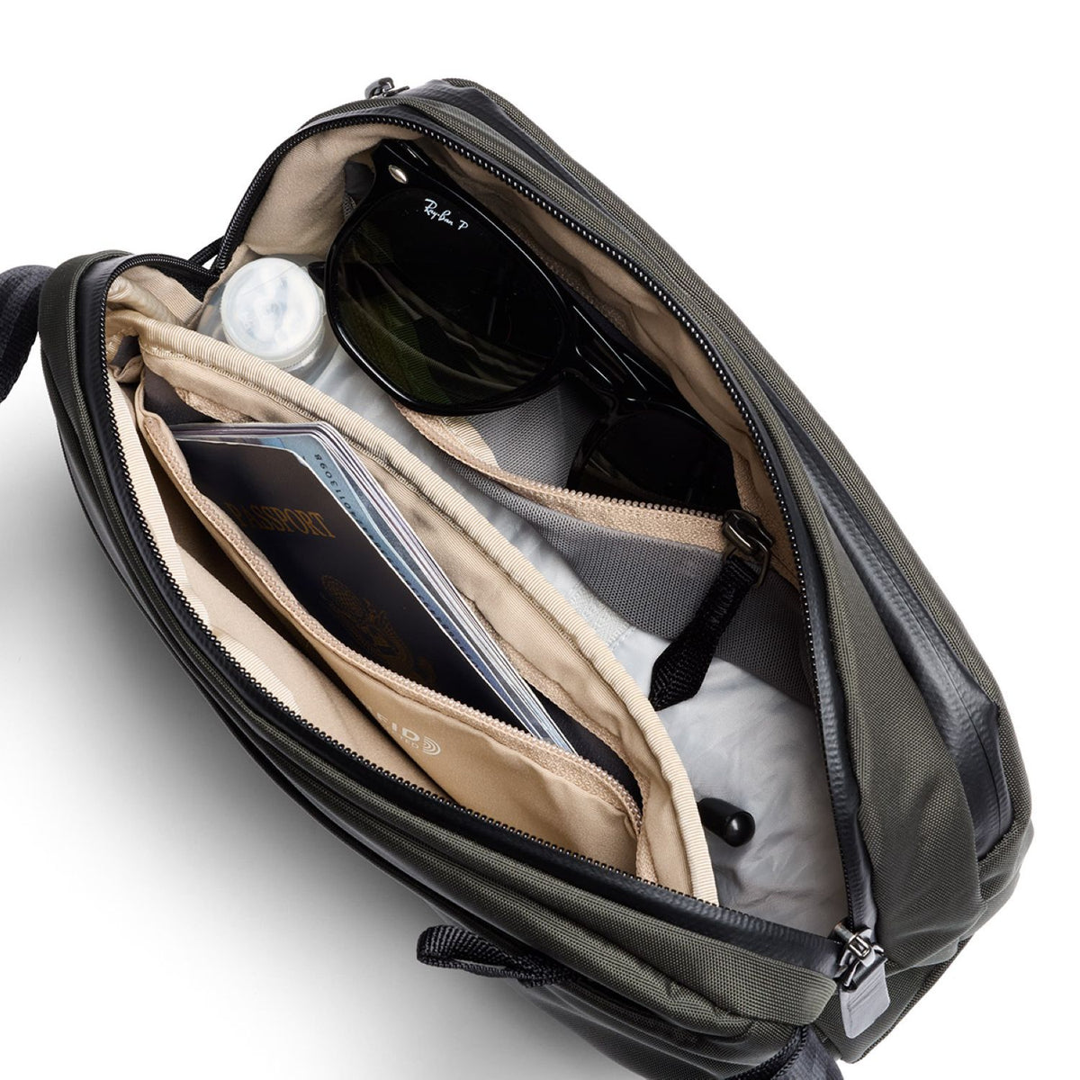 Bellroy Transit Sling 5L - Olive – The Planet Traveller