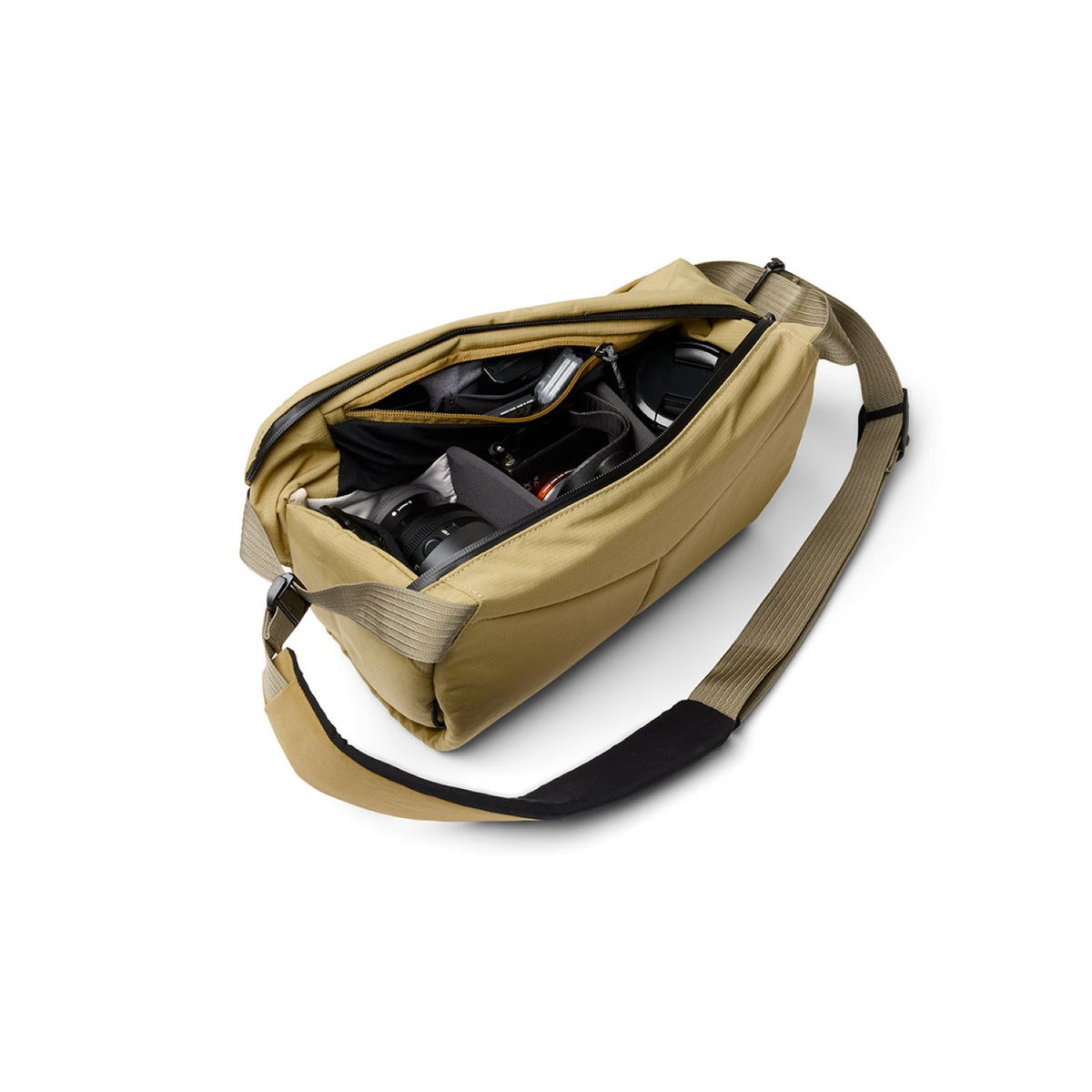 Bellroy Venture Camera Sling - Safari – The Planet Traveller