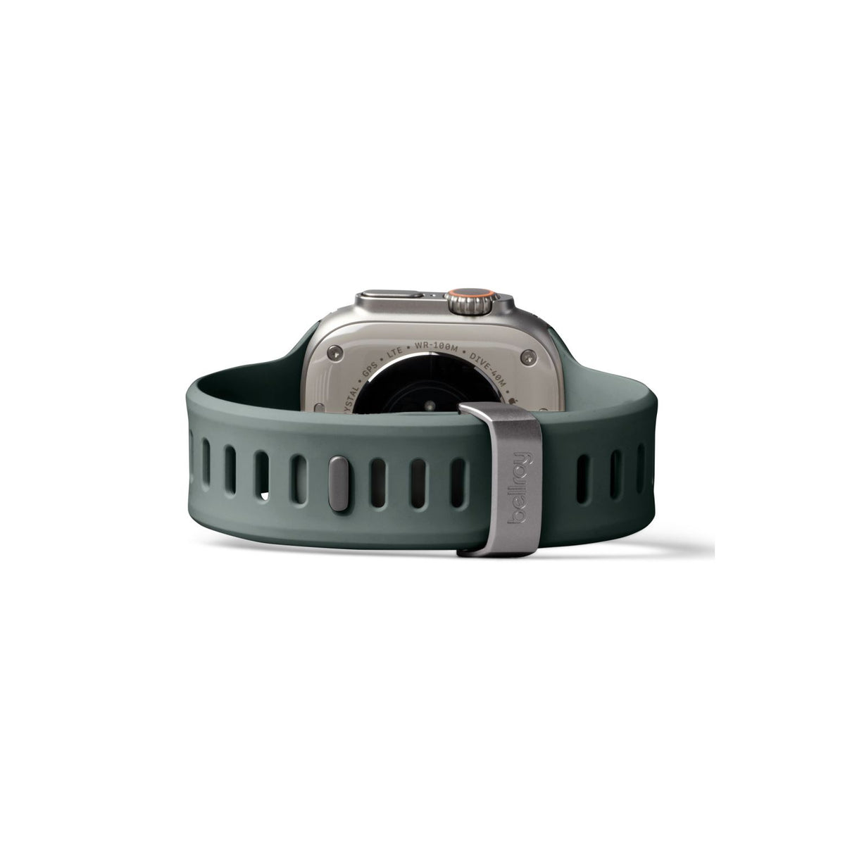 Bellroy Venture Watch Strap Large (42-49mm) - Everglade – The Planet ...