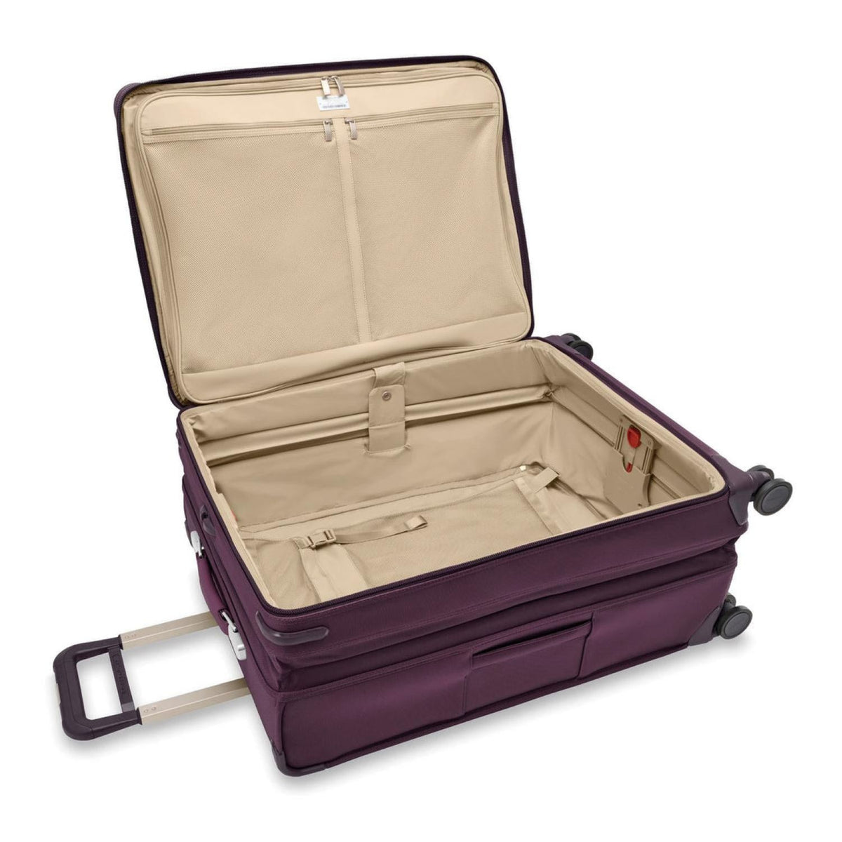 Briggs & Riley Baseline Large Expandable Spinner - Plum – The Planet ...