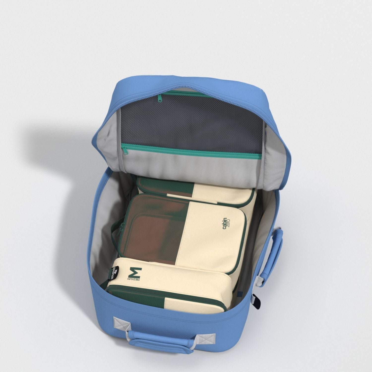 Cabinzero Classic Backpack 36L (Infinity Blue) – The Planet Traveller