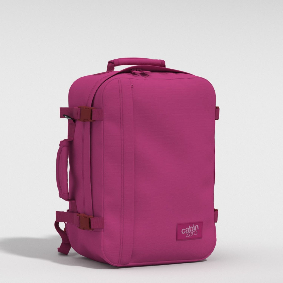 Cabinzero Classic Backpack 36L (Lovestruck Pink) – The Planet Traveller
