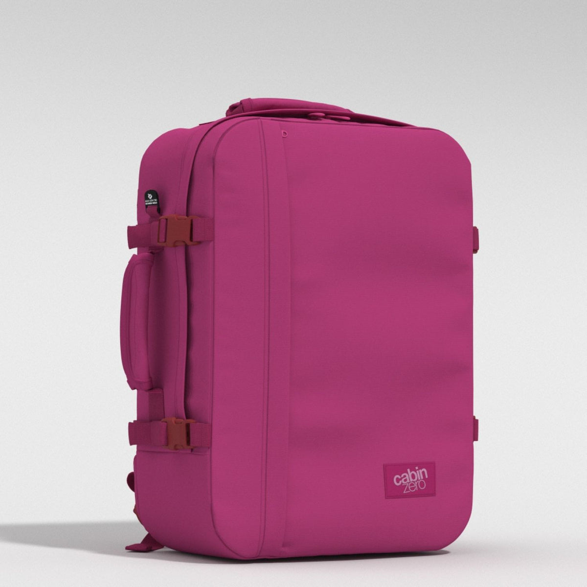 Cabinzero Classic Backpack 44L (Lovestruck Pink) – The Planet Traveller