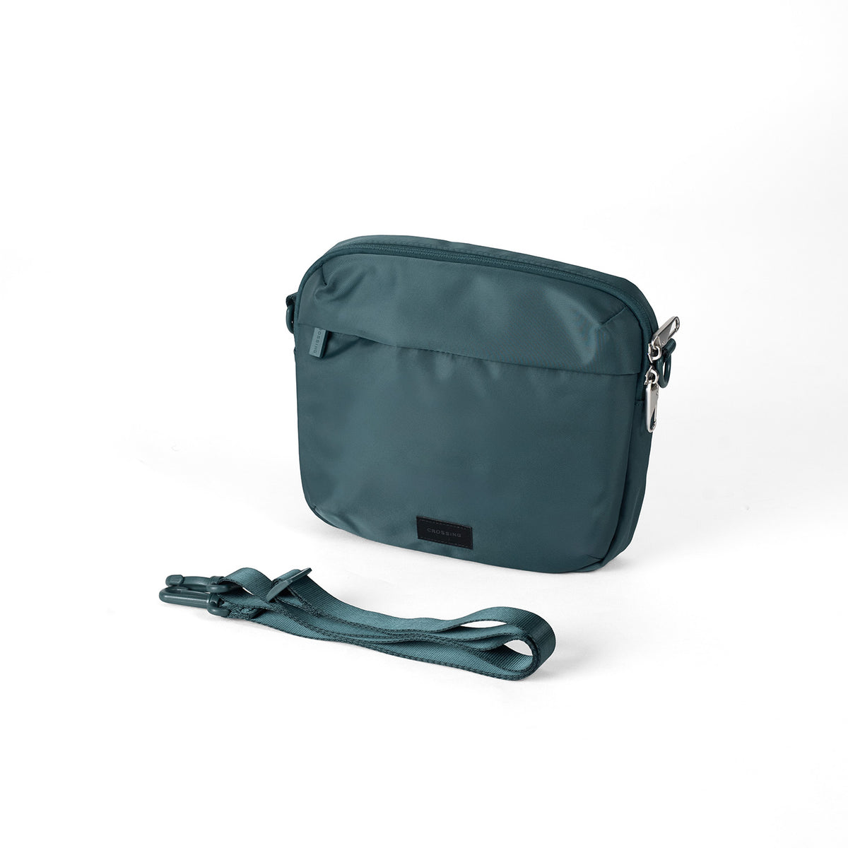 Crossing Anti-Theft RFID Crossbody Bag 4L - Teal – The Planet Traveller