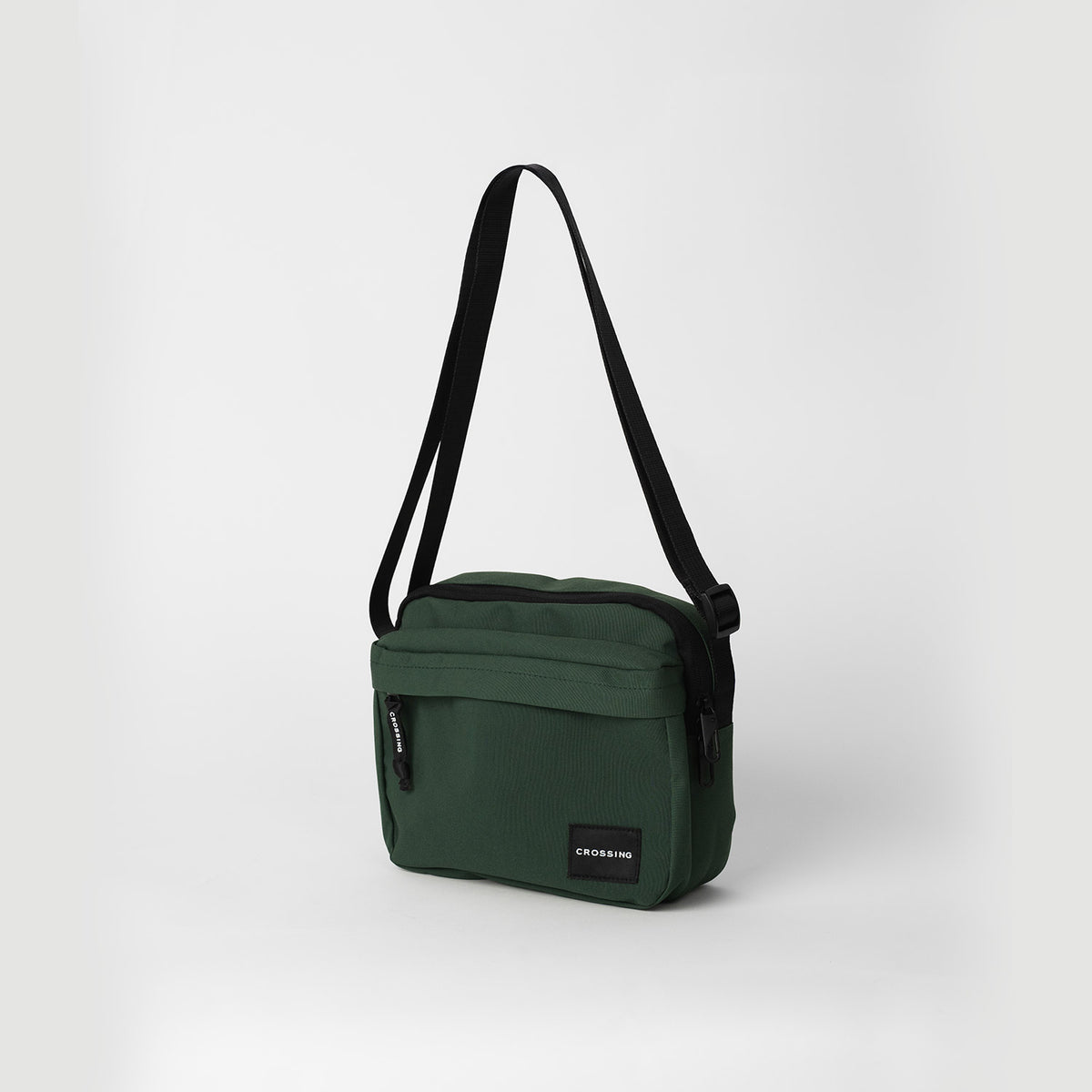 Crossing Jet Set Anti-Theft Multi-Sling with RFID - Green – The Planet ...