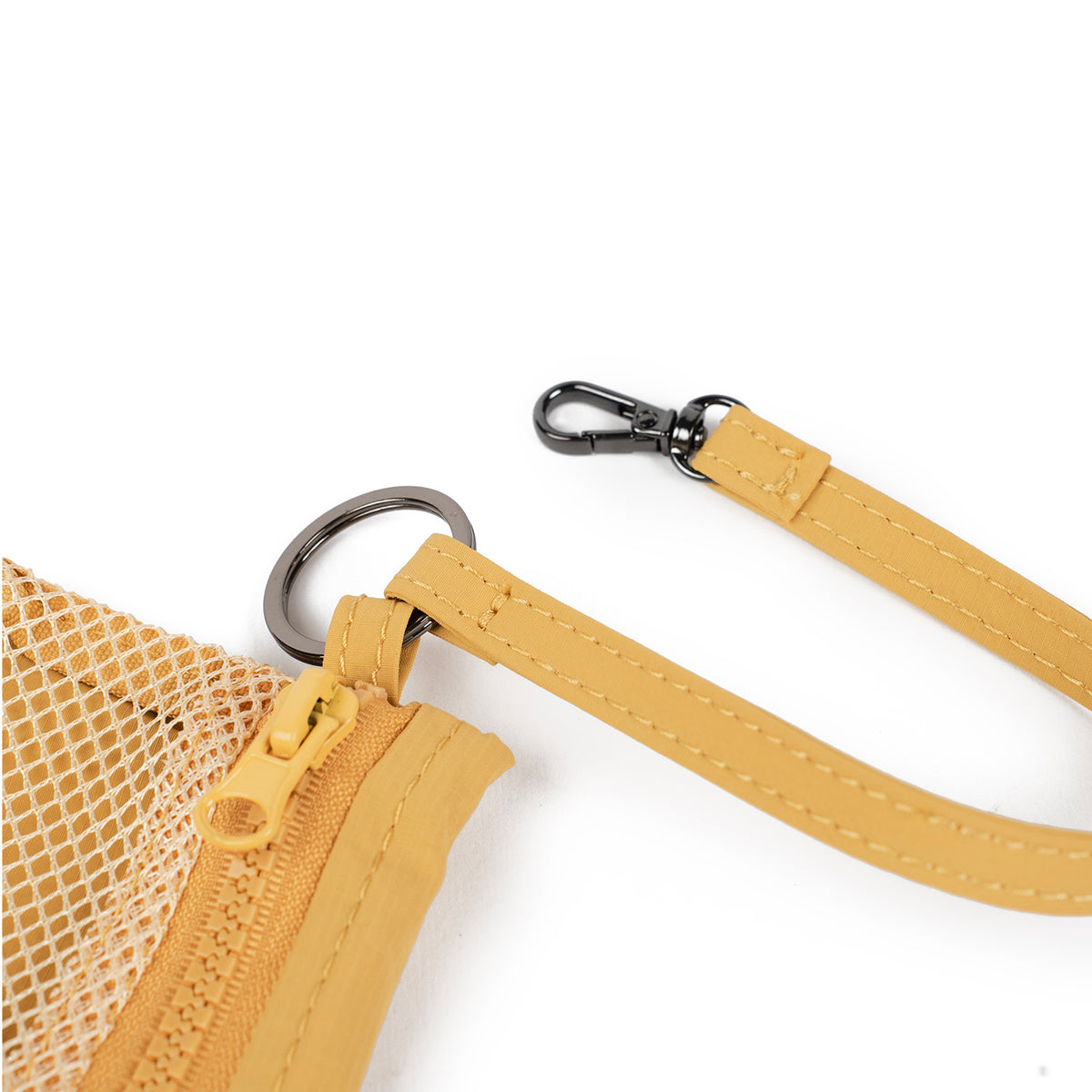 Crossing Milie Mini Wrislet Pouch - Yellow Mustard – The Planet Traveller