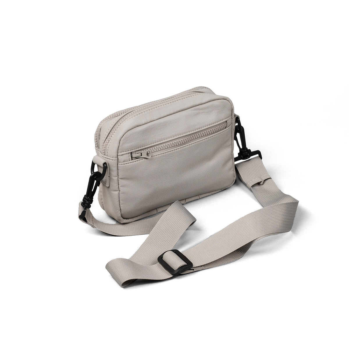 Crossing Sam Anti-Theft RFID Crossbody Bag - Grey – The Planet Traveller