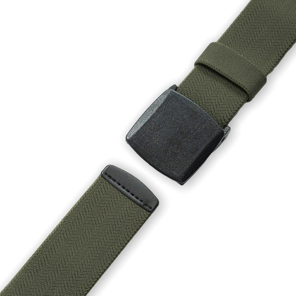Crossing Travel Belt With Clip Buckle (One Size) - Green – The Planet ...