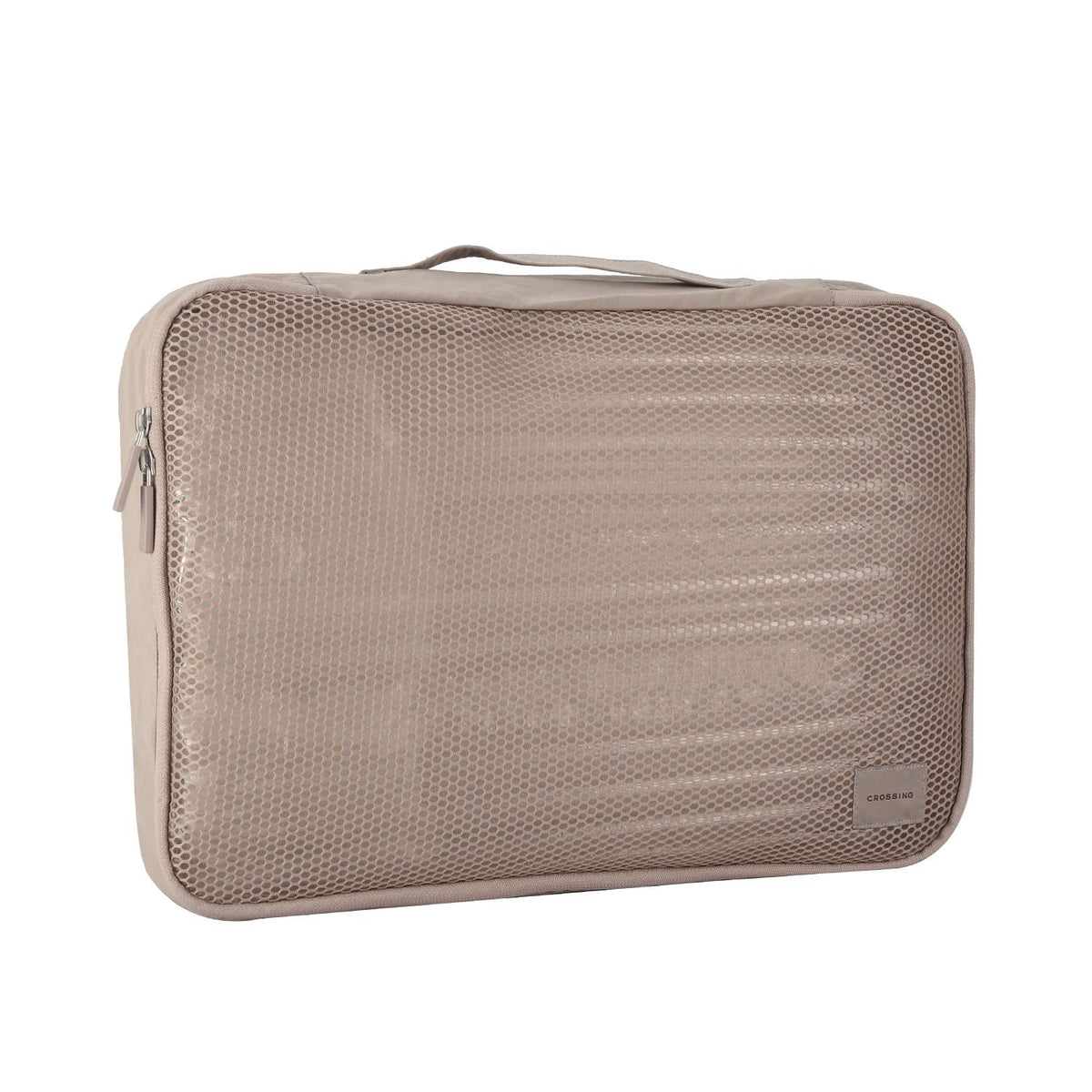 Crossing Waterproof Ripstop Nylon Packing Cube M - Light Grey – The ...