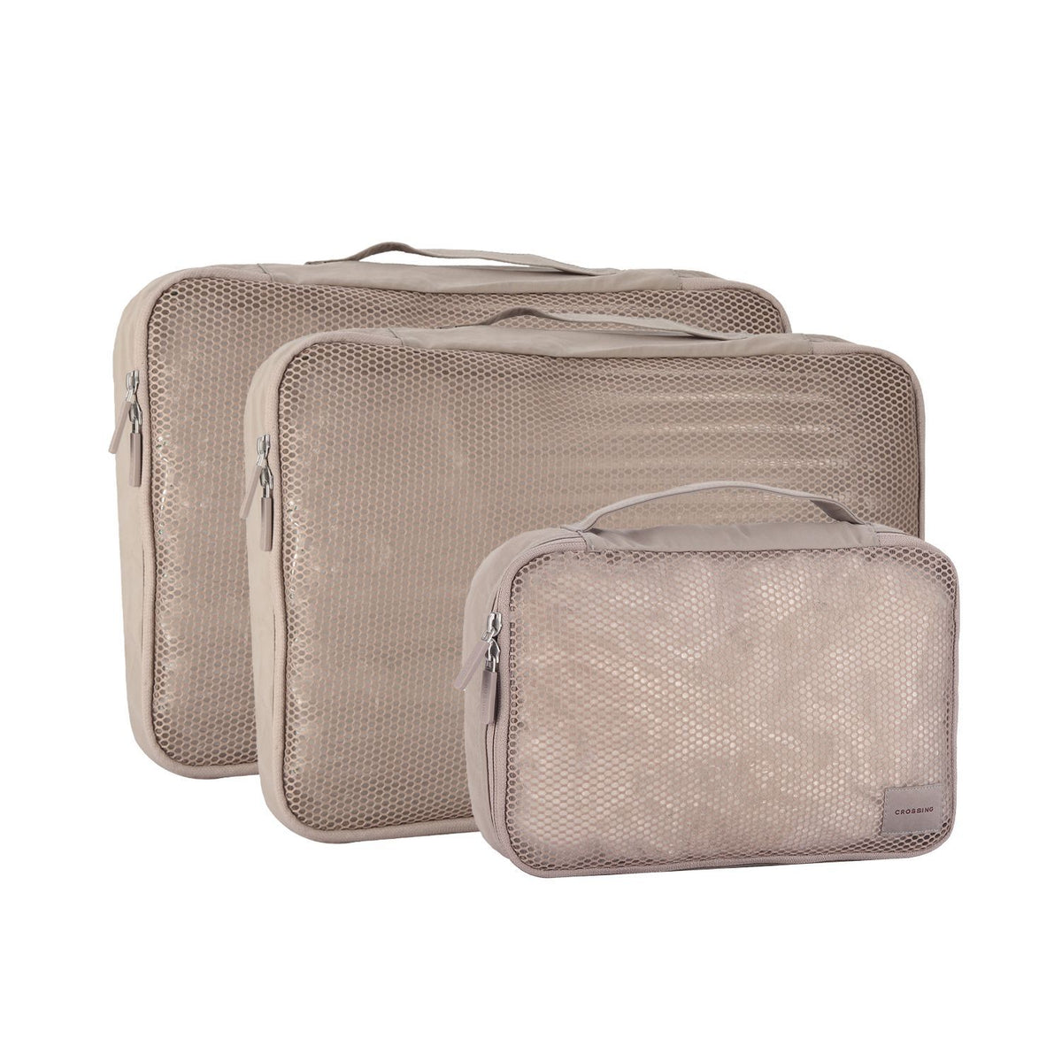 Crossing Waterproof Ripstop Nylon Packing Cube Set (4-Piece Set) - Lig ...