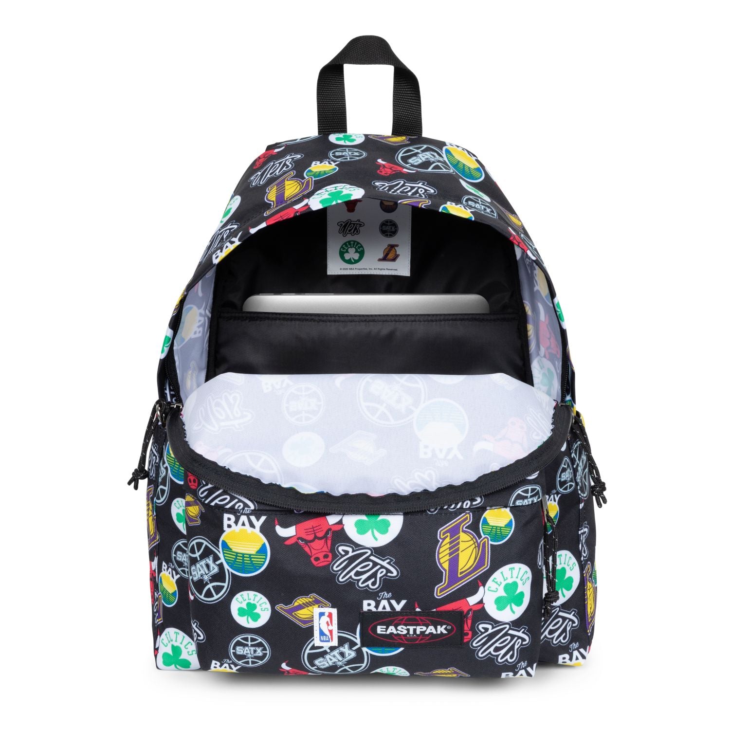 Eastpak Day Pak'R NBA Backpack - NBA Team Pattern – The Planet Traveller