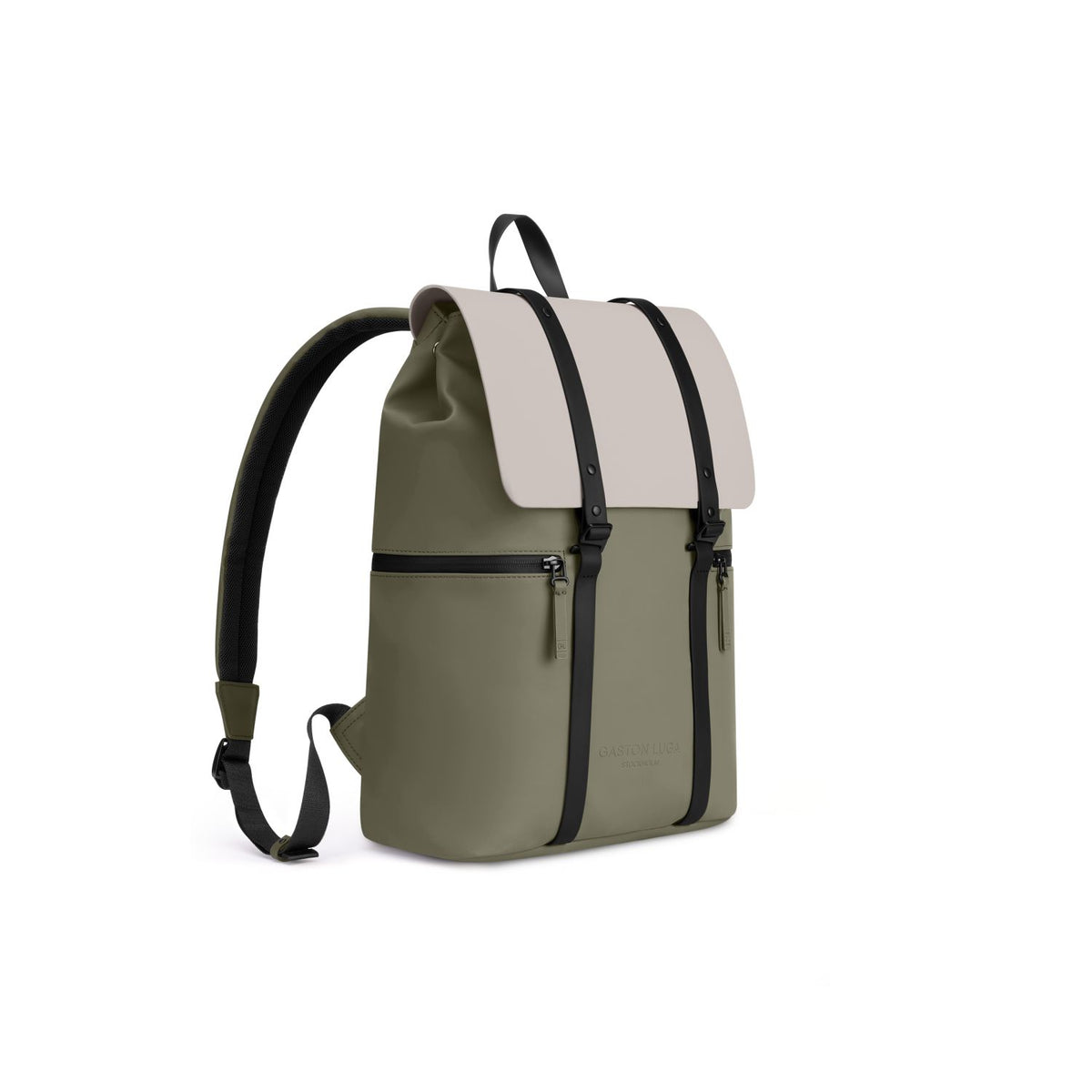 Gaston Luga Splash Backpack 2.0 13" - Cloud Cream/Sage – The Planet ...