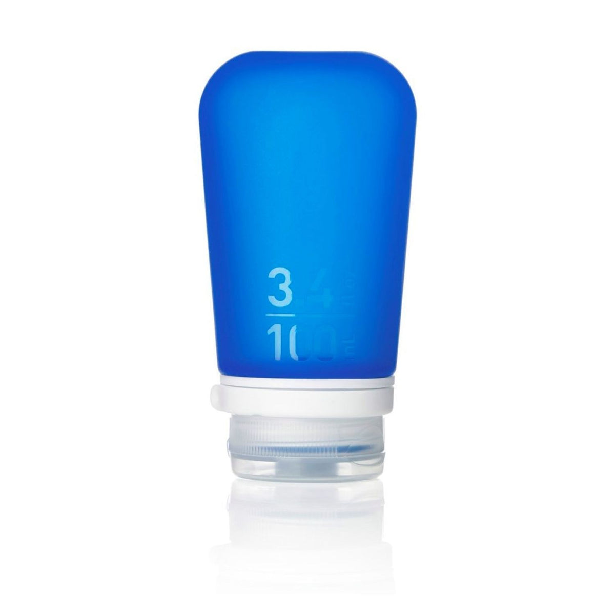 Humangear Large Gotoob Travel Bottle 3.4Oz/100Ml (Dark Blue) – The ...