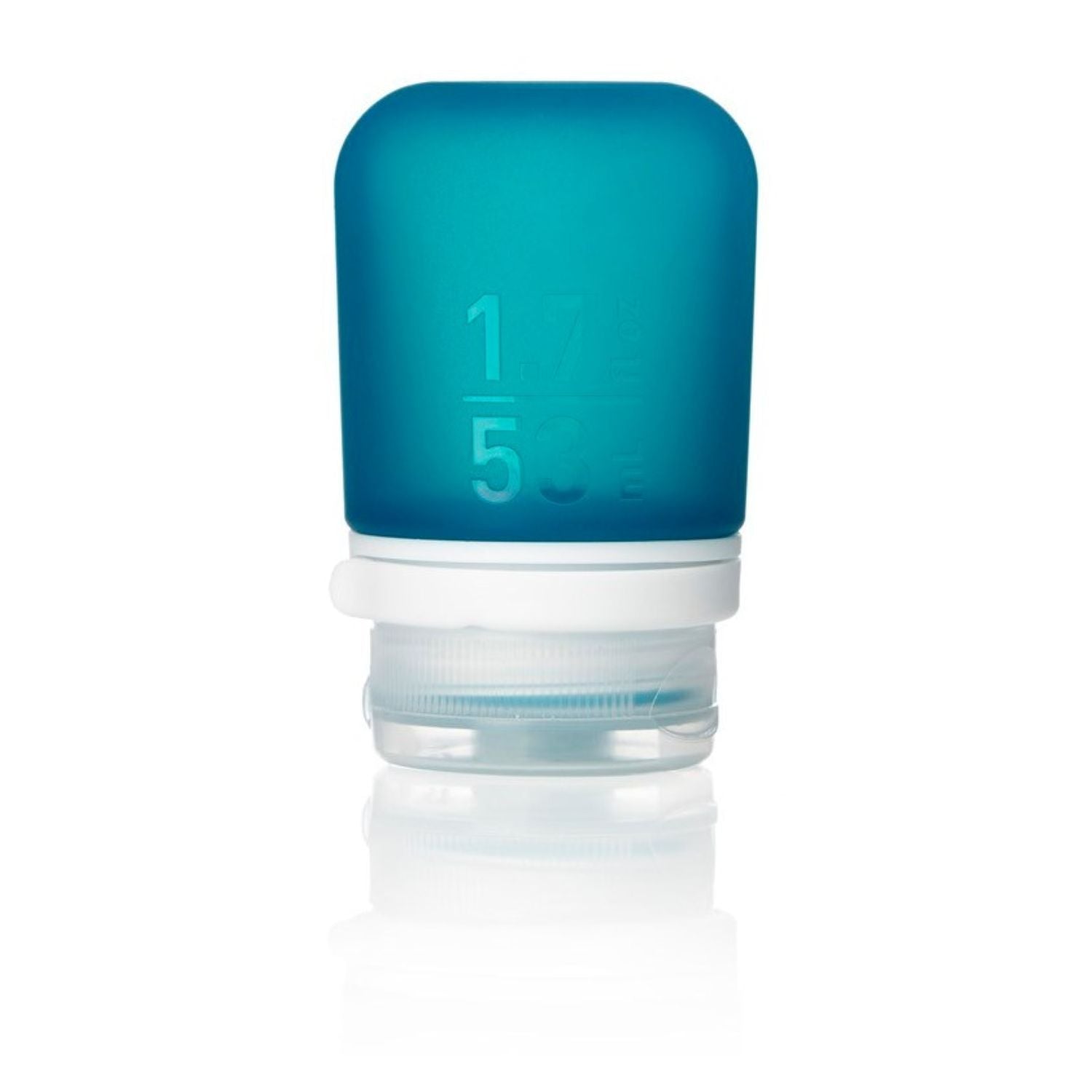 Humangear Small Gotoob Travel Bottle 1.7Oz/53Ml (Teal) – The Planet ...