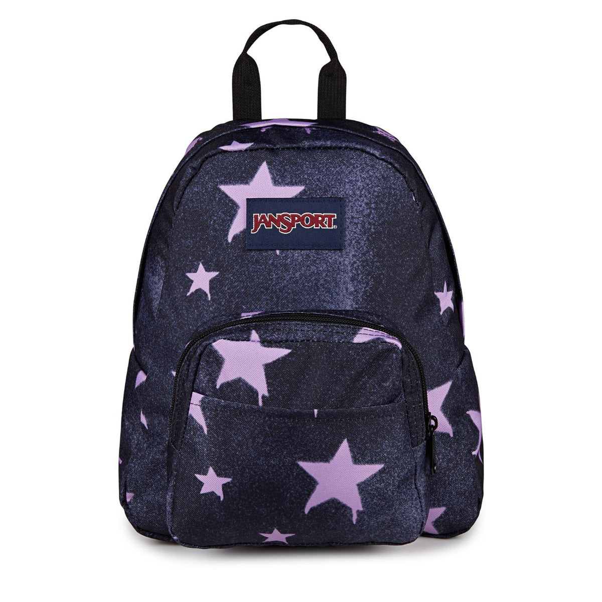 Jansport Half Pint Backpack - Sprayed Stars Pastel Lilac – The Planet ...