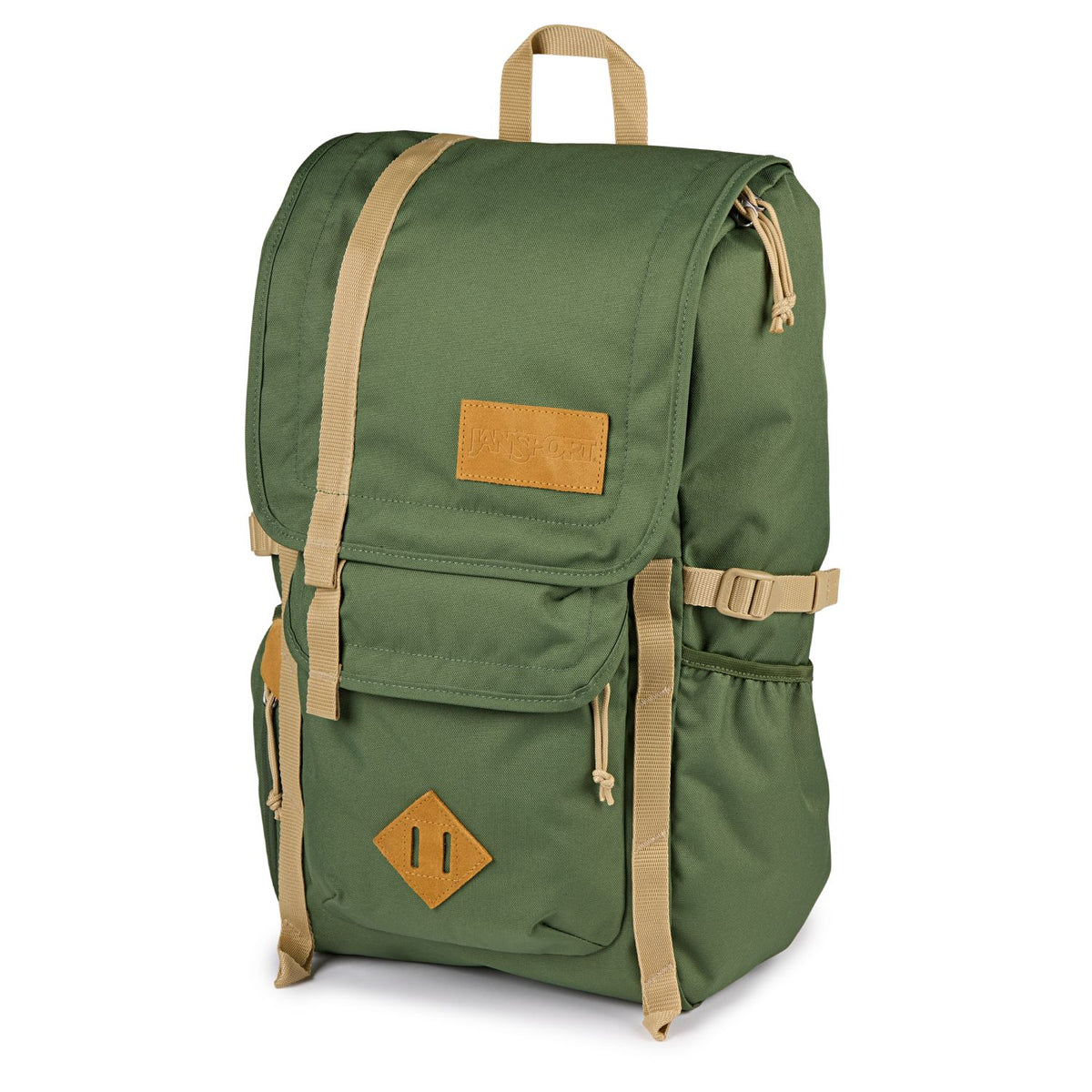 Jansport Hatchet Backpack - Cargo Green – The Planet Traveller
