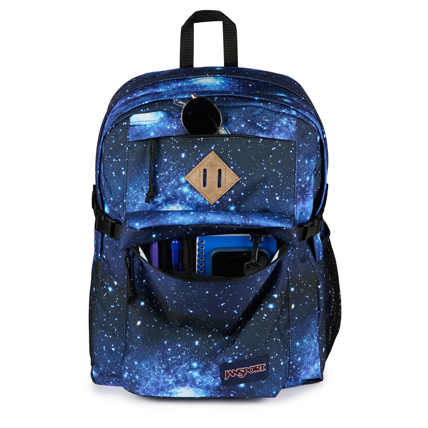 Jansport Main Campus Backpack - Stellar Starfield – The Planet Traveller