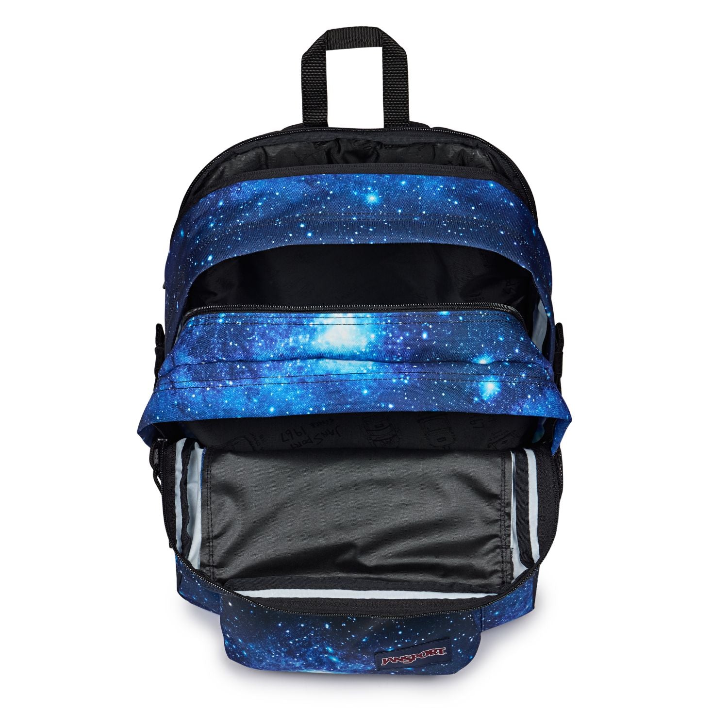 Jansport Main Campus Backpack - Stellar Starfield – The Planet Traveller