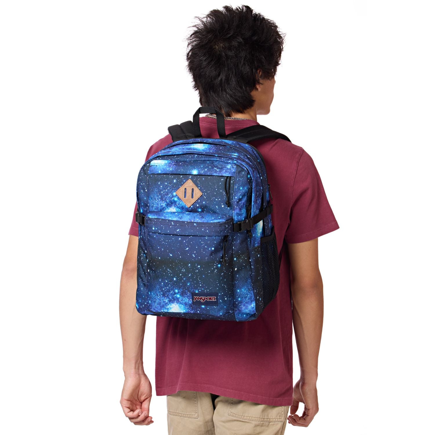 Jansport Main Campus Backpack - Stellar Starfield – The Planet Traveller