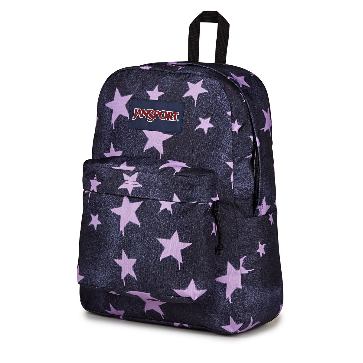 Jansport Superbreak Plus - Sprayed Stars Pastel Lilac – The Planet ...